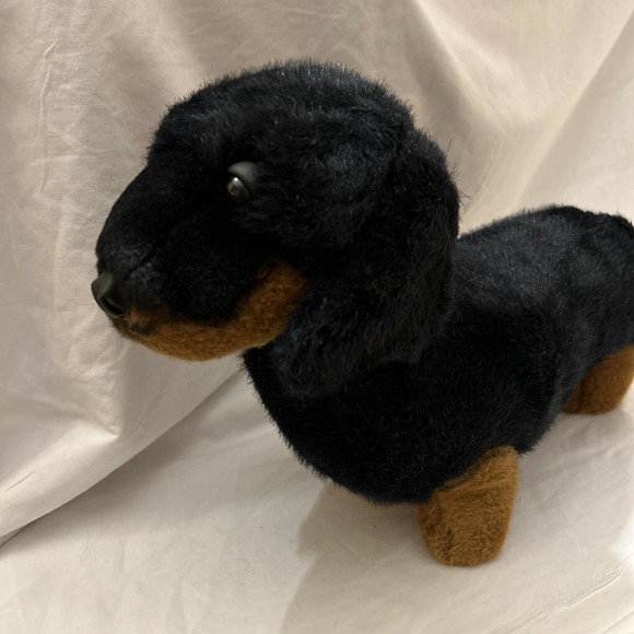 Fiesta | Toys | Fiesta Black Brown Dachshund Weener Hot Dog Standing ...